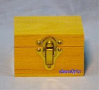 Hardwood Optical Cases and Optics Boxes